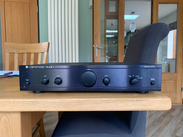 CAMBRIDGE AUDIO A1 Mk3 Stereo Integrated Amplifier £40.00 - PicClick UK