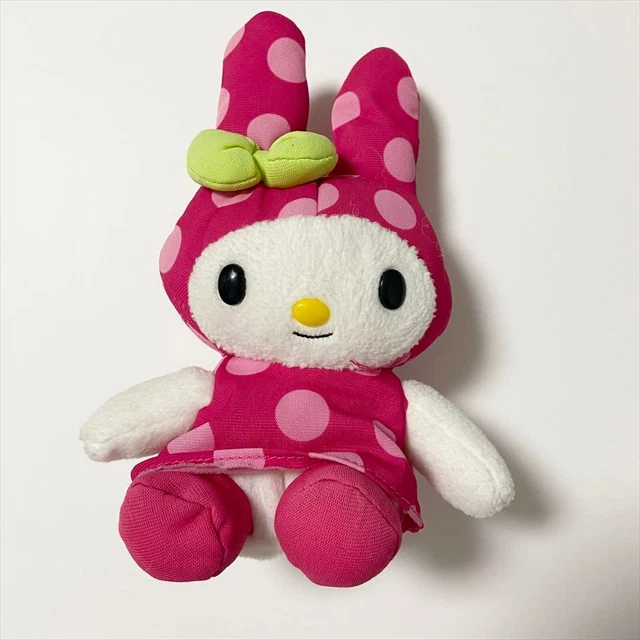 MCDONALD'S MY MELODY Hot Apple Pie Plush Stuffed 2002 Japan £30.48 ...