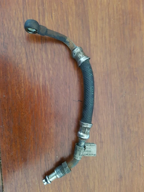 LAND ROVER DISCOVERY 2 Td5 Vacuum Pump Oil Feed Pipe Ykl100120 £42.00 ...