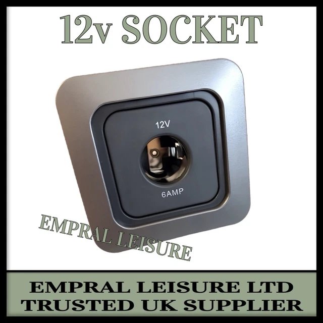 CBE C-LINE 12V Socket Cigarette Charger Caravan Campervan Motorhome ...