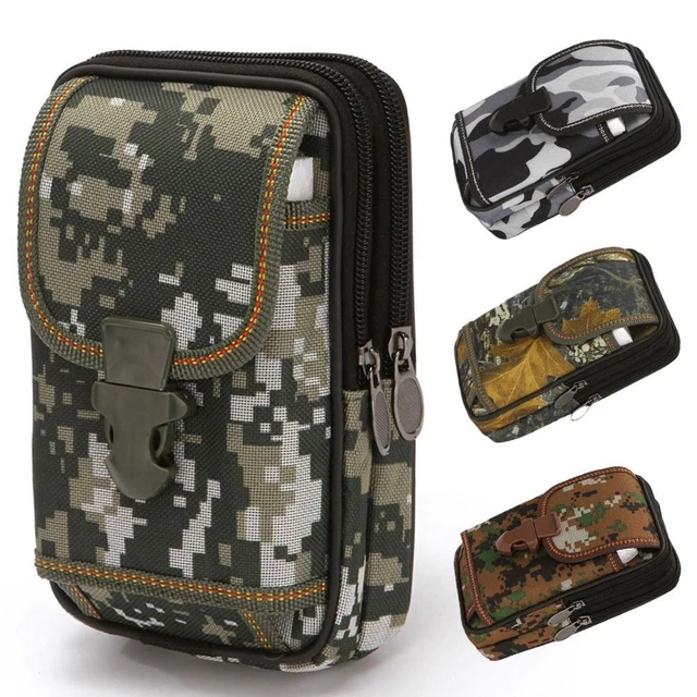 CAMPING BAGS BELT Waist Bag Military Pack Tactical Molle Pouches Small ...