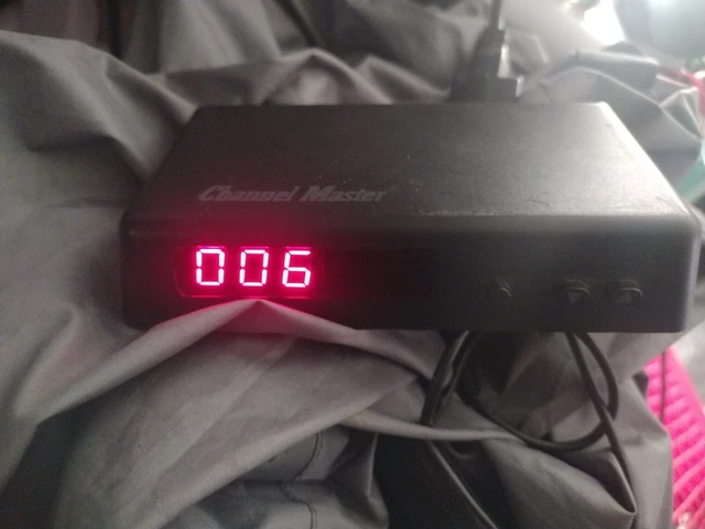 CHANNEL MASTER 9537 Programmable Antenna Rotator Controller No Remote ...