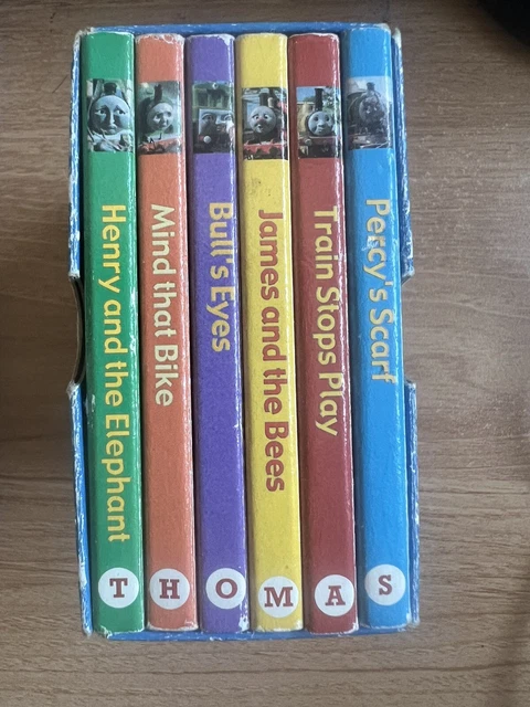 THOMAS THE TANK Engine Mini Books £2.00 - PicClick UK