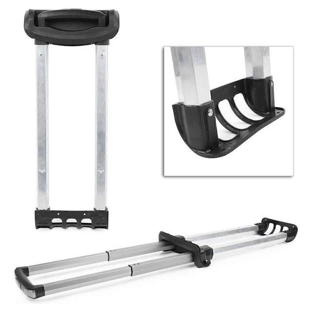 TRAVELING LUGGAGE TELESCOPIC Handle Replace Suitcase Pull Drag Rod ...