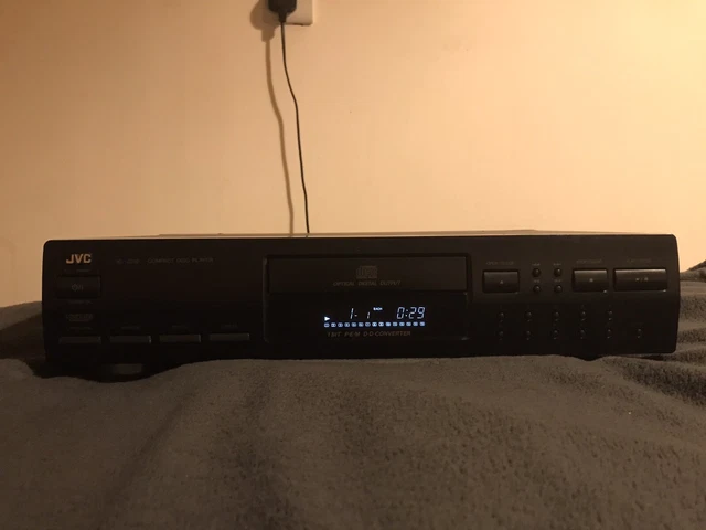 VINTAGE JVC XL-Z232-CD Compact Disc Player. In Good Working Order EUR 46,22 - PicClick FR