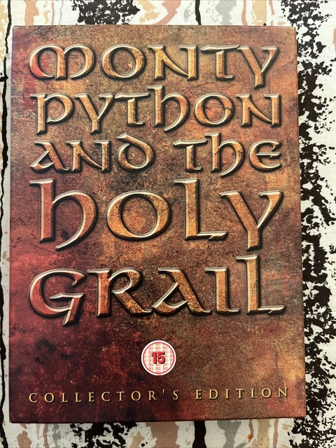 MONTY PYTHON AND the Holy Grail Collector’s Edition No: 17461 DVD Box ...