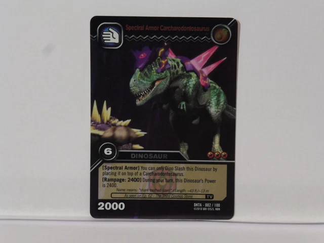Dinosaur King Rare Card FOR SALE! - PicClick UK