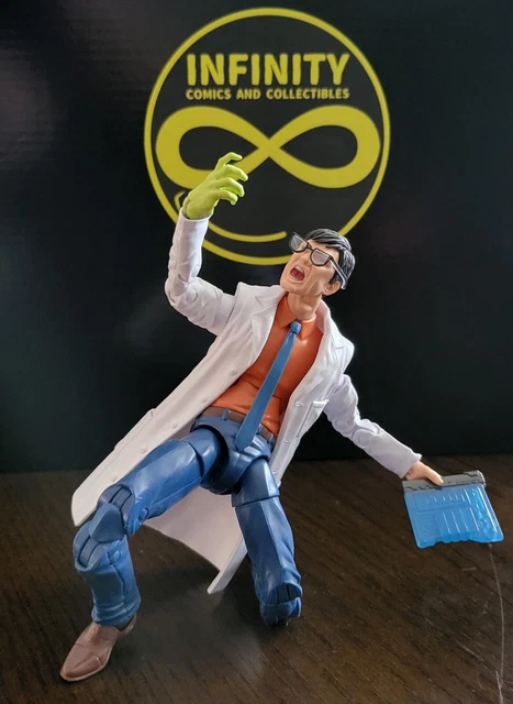 HASBRO MARVEL LEGENDS Iron Man Kitbash: BRUCE BANNER 6inch Action ...