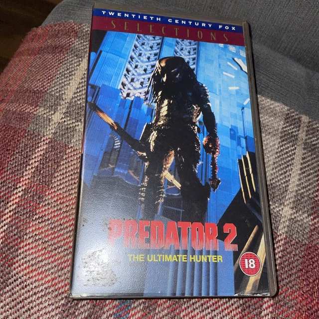 PREDATOR 2 VHS Video Mouldy (See Pics) £8.50 - PicClick UK