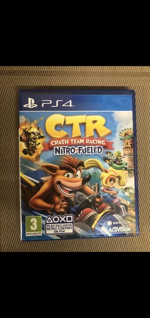 CTR CRASH TEAM Racing Nitro Fueled (PlayStation 4 Game) PS4 £12.99 ...
