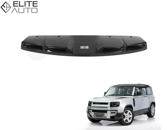 CARBON FIBRE LED Roof Light Bar For Land Rover Defender 2020-2024 L663 ...