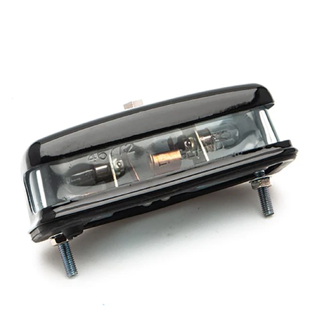 L467 LUCAS NUMBER Plate Lamp Black Austin Champ L467/53837 £66.99 ...