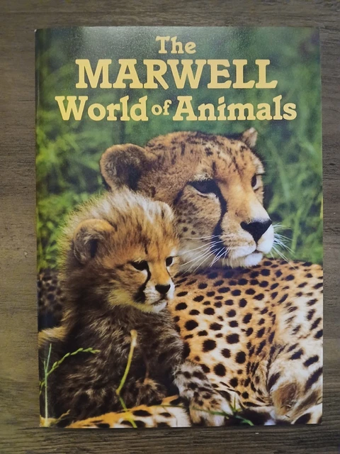 MARWELL ZOO GUIDE book 1987 RARE/HISTORIC/VERY UNUSUAL/COLLECTORS ITEM ...
