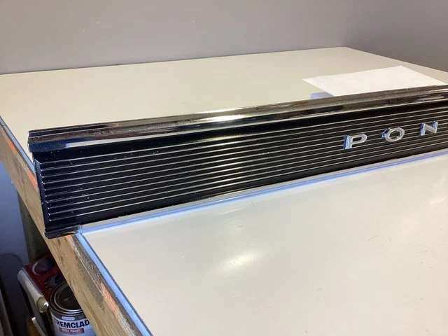 1965 PONTIAC GTO Lemans Tempest Trunk Panel Trim , 4470307 $365.00 ...