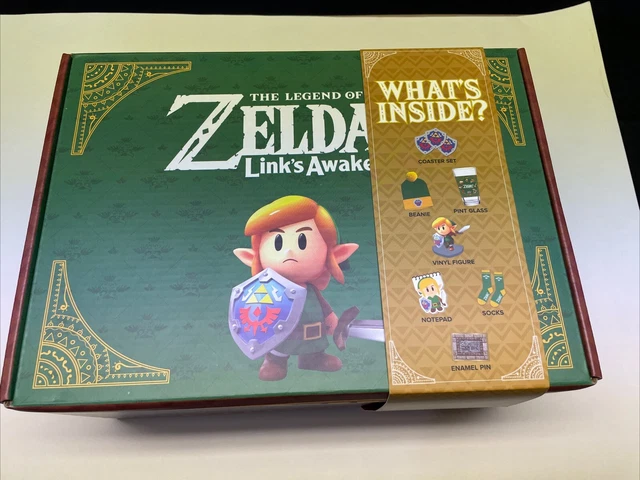 THE LEGEND OF Zelda Links Awakening Collector Box Open Unused $100.00 ...