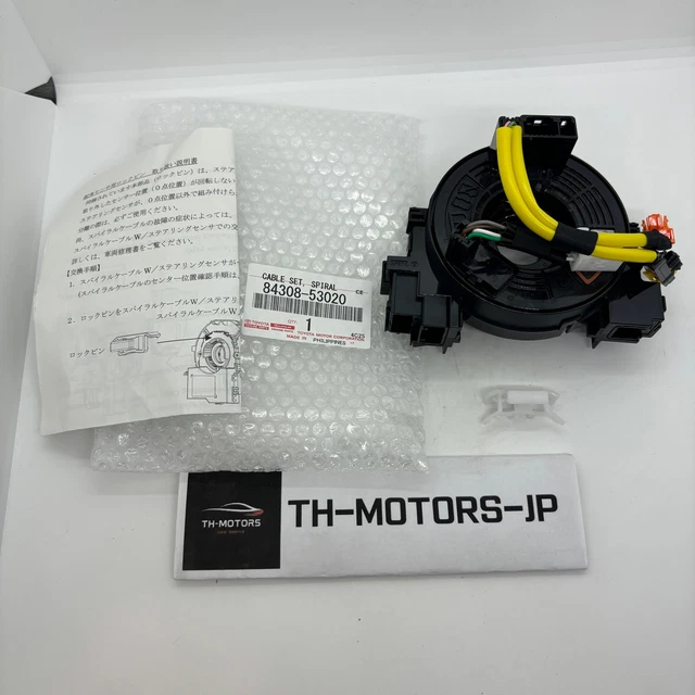 TOYOTA LEXUS GENUINE GS F URL10 Spiral Cable Sub Assy 84308-53020 $385. ...