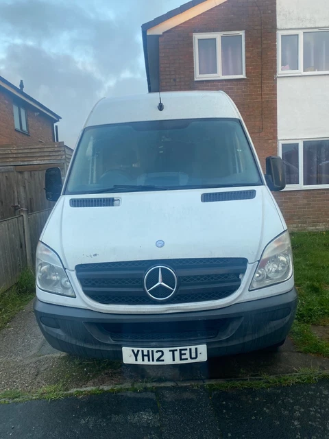 MERCEDES SPRINTER SWB high top spare or repair £1,000.00 - PicClick UK