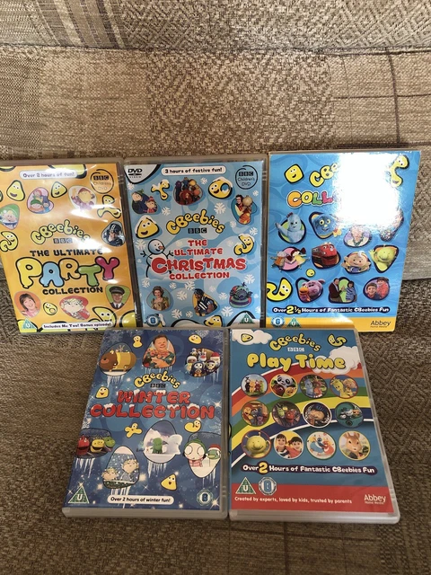 Cbeebies Dvd Collection FOR SALE! - PicClick UK
