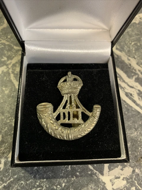 RARE VINTAGE DLI Durham Light Infantry Cap Badge Ww1 Military £35.40 ...