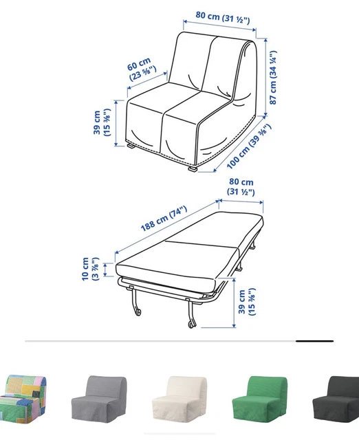 Chair To Bed Ikea