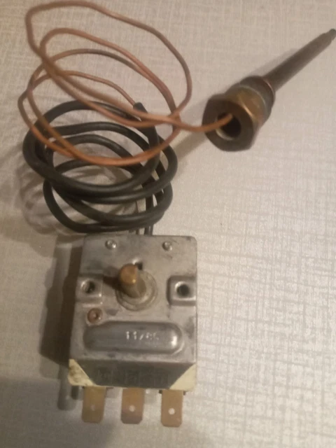 VERY RARE GAS Central Heating Boiler Thermostat For Heat Only Boiler. £ ...