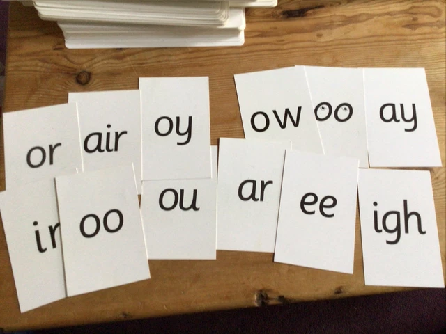 READ WRITE INC.: Set 2. Speed Sound Cards (READ WRITE INC PHONICS ...