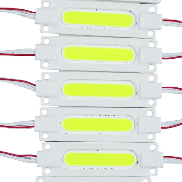 LAMPE LUMINEUSE MODULE COB DEL IP65 étanche 12V 1 5W idéale pour n ...