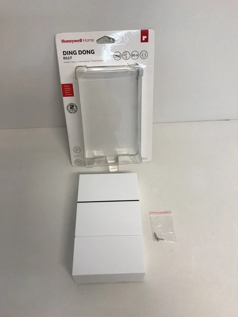 HONEYWELL HOME D117 Mechanischer Gong Ding Dong EUR 11,78 - PicClick DE