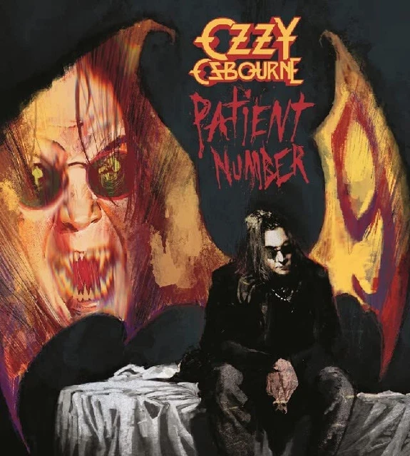 OZZY OSBOURNE &PATIENT Number 9" Japan Blu Spec Cd2 Cd 2022 Limited ...
