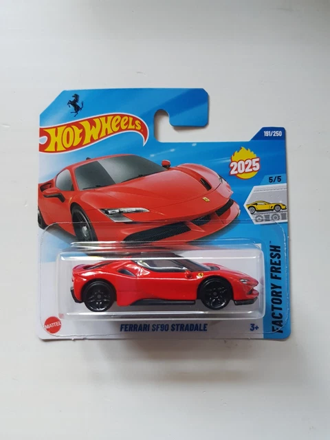 HOT WHEELS FERRARI SF90 Stradale - New J Case 2025 - Postage £9.95 ...