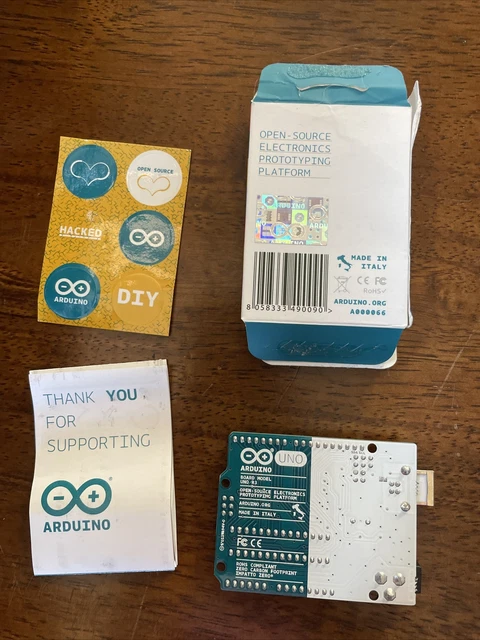 ARDUINO UNO R3 Open Source Electronic Prototyping Platform Made In ...