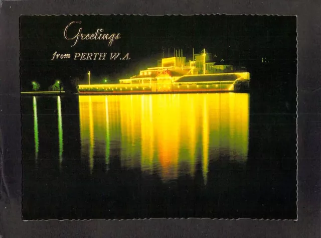 C5562 AUSTRALIA WA Swan Brewery Lights Perth MV postcard EUR 11,57 ...
