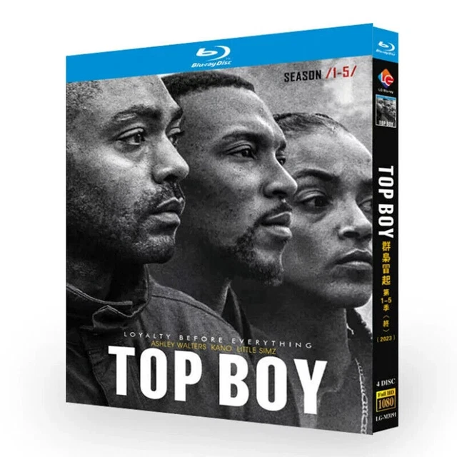 TOP BOY SEASON 1-5 Blu-ray BD TV Series All Region 4 Discs+++++ EUR 37 ...