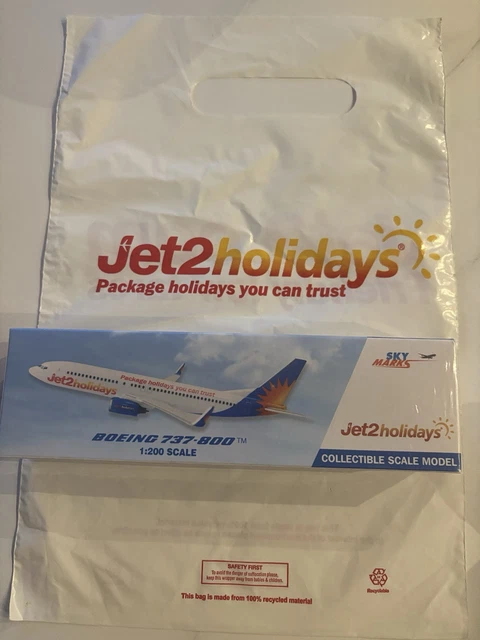 JET2HOLIDAYS MODEL AIRCRAFT: BOEING 737-800 £21.51 - PicClick UK