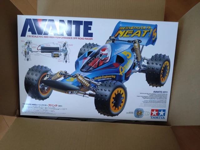NEW UNASSEMBLED 1/10 RC AVANTE 2011 TAMIYA AVANTE £699.45 - PicClick UK