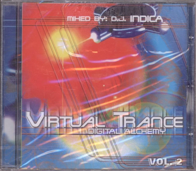 INDICA VIRTUAL TRANCE Vol. 2 - Alchimie Numérique CD Israël Agitato ...