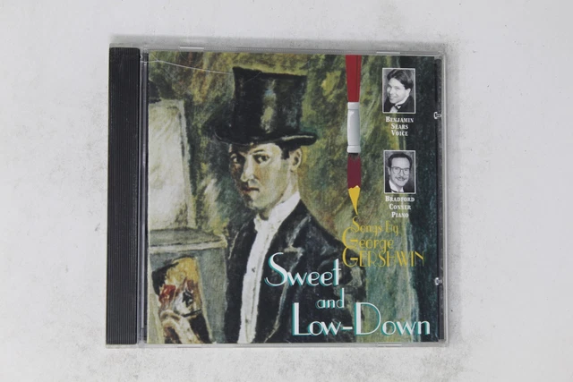 SWEET AND LOW-DOWN Songs by George Gershwin CD Sears Conner $10.93 ...