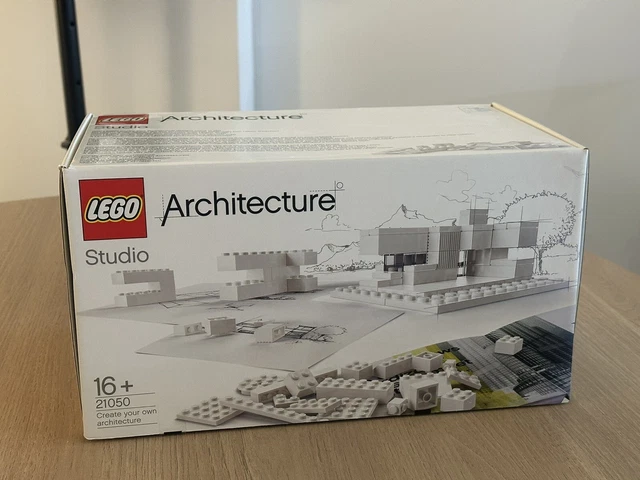 LEGO ARCHITECTURE STUDIO 21050 boxed 100% complete (partly unsealed ...