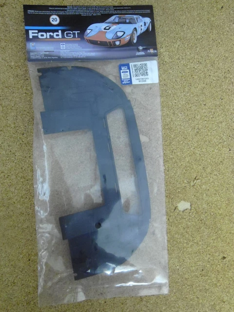 1/8 SCALE DEAGOSTINI Build Your Own The Ford Gt40 Car Part Only 20 £17.00 - PicClick UK