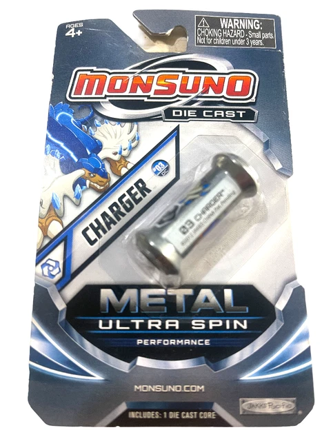 MONSUNO METAL FUNDIDO Ultra Giratoria Rendimiento Core Cargador #03 ...