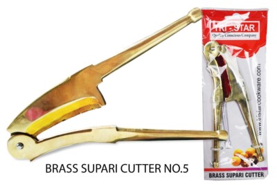 BRASS NUT CRACKER Betel Nut Supari Sopari Cutter Slicer Sudi Sarota ...