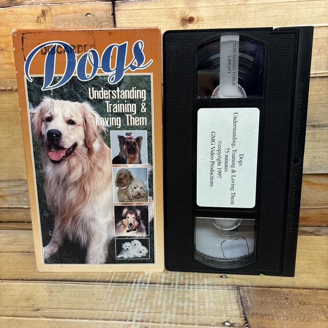 DOGS UNDERSTANDING, TRAINING & Loving Them VHS VCR Video Tape Used £9. ...