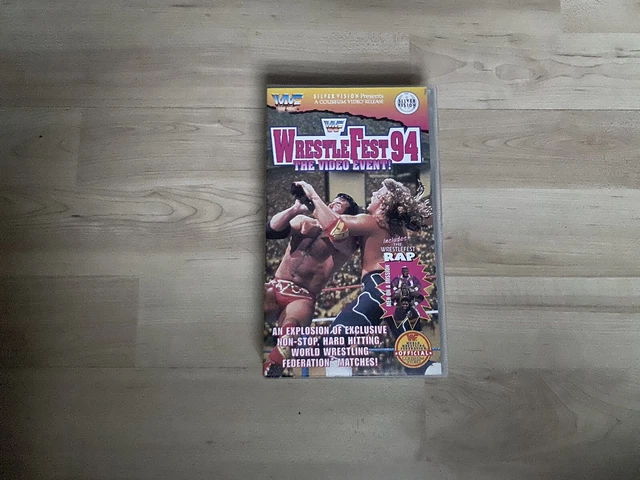 WWE/WWF - WRESTLEFEST 1994 VHS (Rare) £6.00 - PicClick UK