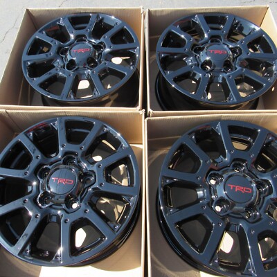 (4) TOYOTA TUNDRA Trd Oem Factory 18" Wheels Rims 5X150 *********New ...