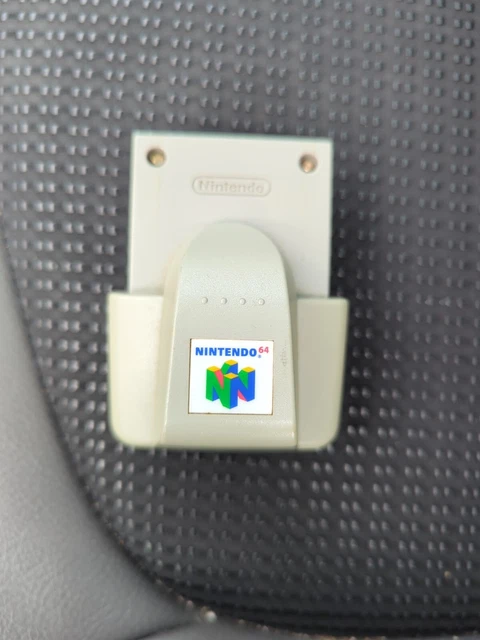 OFFICIAL NINTENDO 64 N64 Rumble Pak Pack NUS-013 Read Description! £4. ...