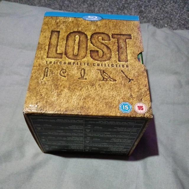 LOST - SERIES 1-6 - Complete (Box Set) (Blu-ray, 2010) £21.50 - PicClick UK