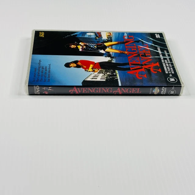 AVENGING ANGEL DVD Region Free PAL Brand New Sealed Tracked Postage $24 ...
