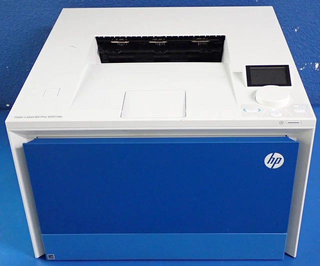HP LASERJET PRO 4201DW Color Laser Printer | 12,312 Total Use | 4RA86F ...