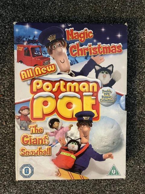 POSTMAN PAT - Postman Pat And The Giant Snowball / Magic Christmas (DVD ...