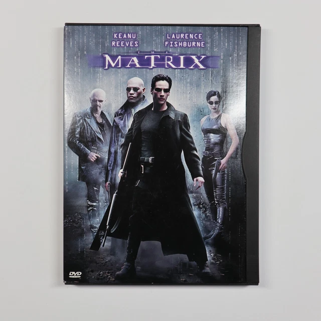 THE MATRIX DVD 1999 Widescreen Keanu Reeves Region 1 NTSC Clamshell $6. ...